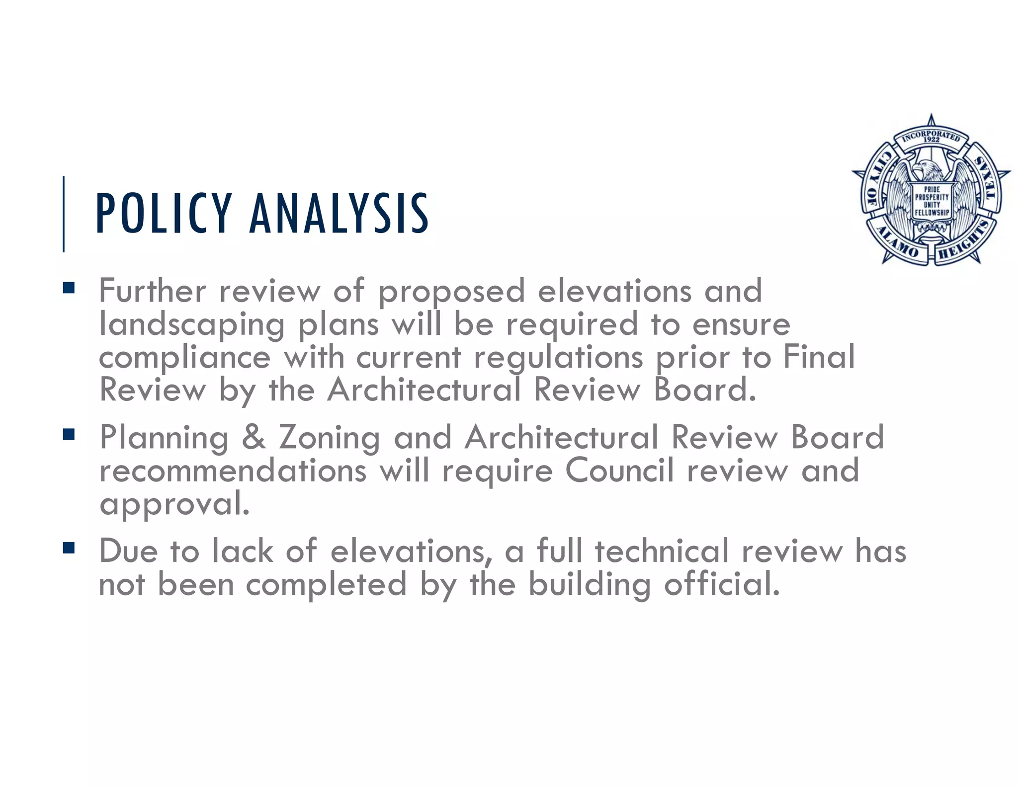 Item # 5 - PPT 516 Circle Notice of Intent | PPT