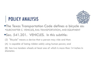 Item # 5 - PPT Judson Nature Trails Staff Report | PPT