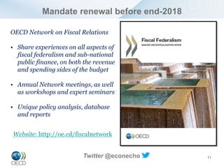 OECD - Fiscal Network Work Programme (Item5) | PPT