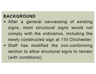 AH CCM 07.23.18 Item #5 Sign Regulation | PDF