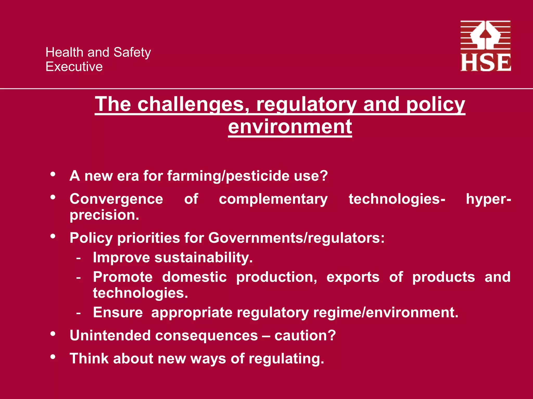Evolving digital and mechanical technologies for pesticides and pest ...