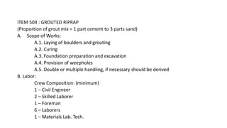 ITEM 505 – RIPRAP AND GROUTED RIPRAP.pdf