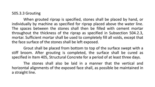 ITEM 505 – RIPRAP AND GROUTED RIPRAP.pdf