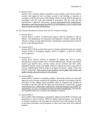 Item # 5 & 6 - ICC code adoption | PDF