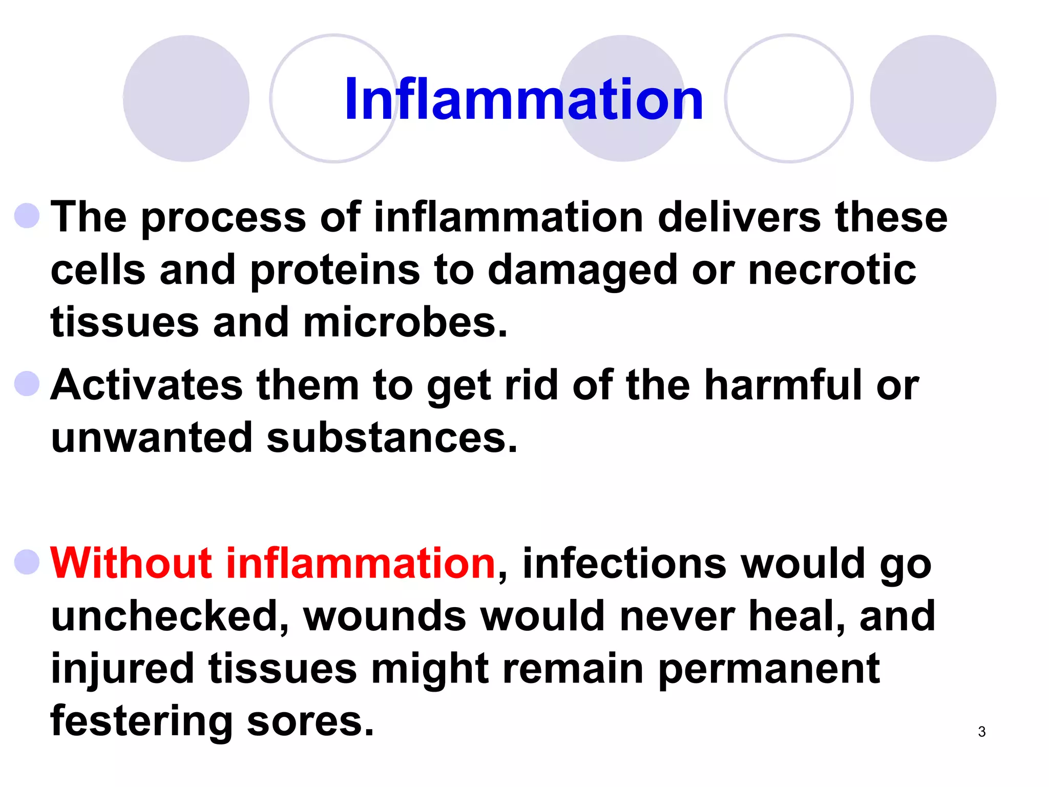 Acute Inflammation for j 25 | PPTX | Blood Disorders | Diseases and ...