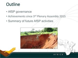Report on the African Soil Partnership | PPTX