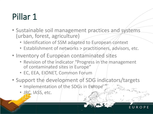 Report on the European Soil Partnership | PPTX