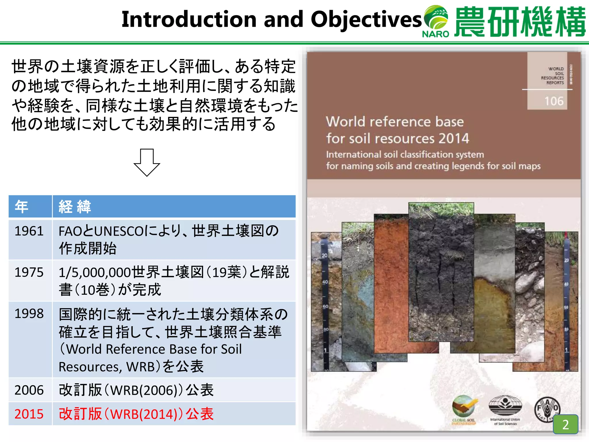 Item 5: Japanese Soil Map based on World Reference Base for Soil ...