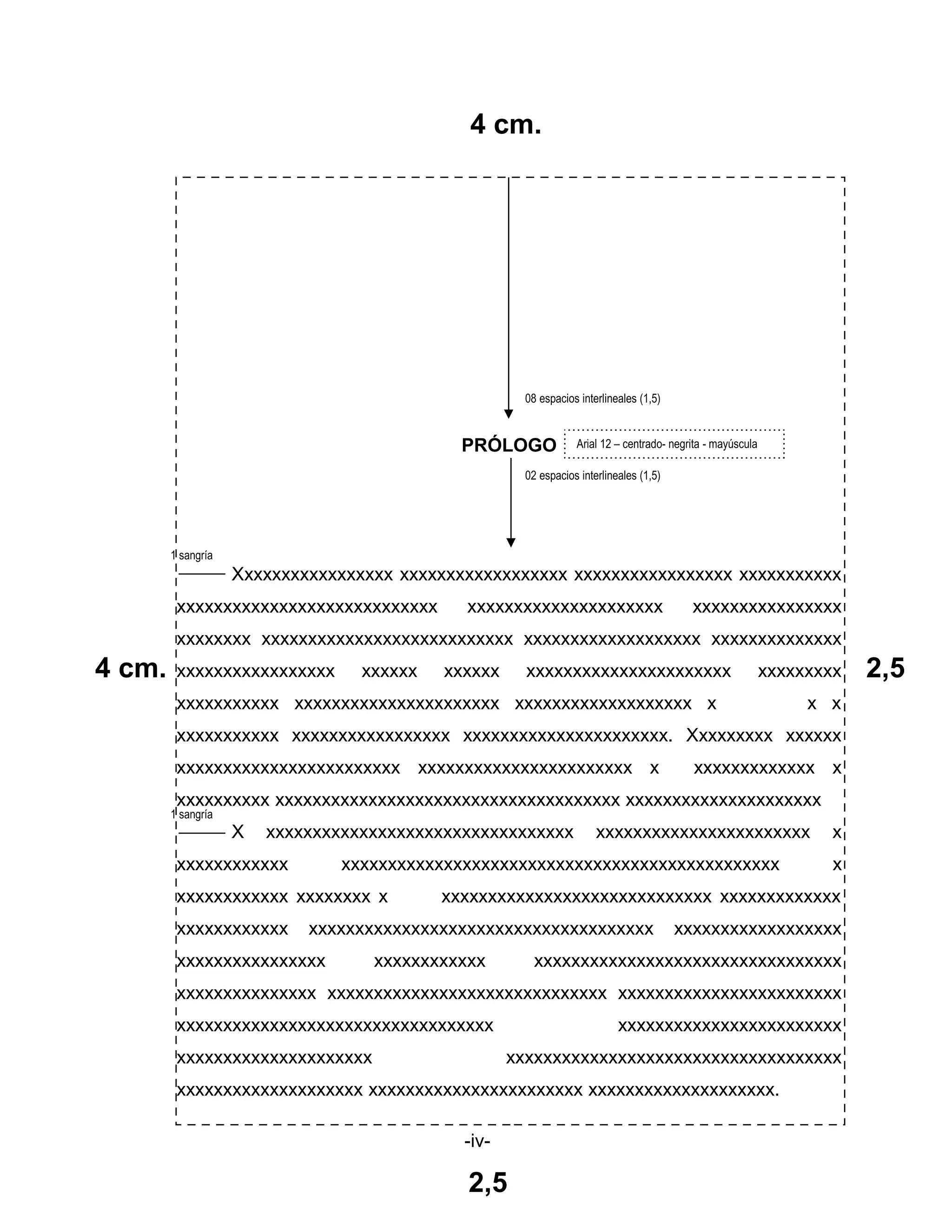 Como Hacer una Monografia-Item 5 modelo de prologo | PDF