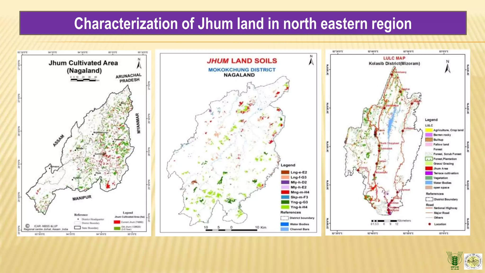 ICAR - National Bureau of Soil Survey and Land Use Planning | PPTX