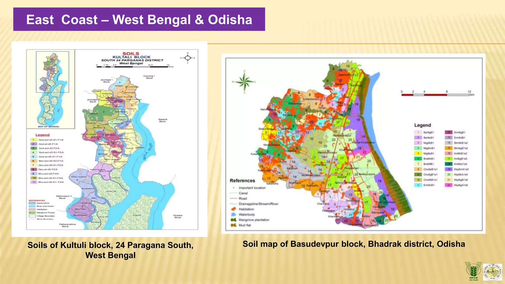 ICAR - National Bureau of Soil Survey and Land Use Planning | PPTX