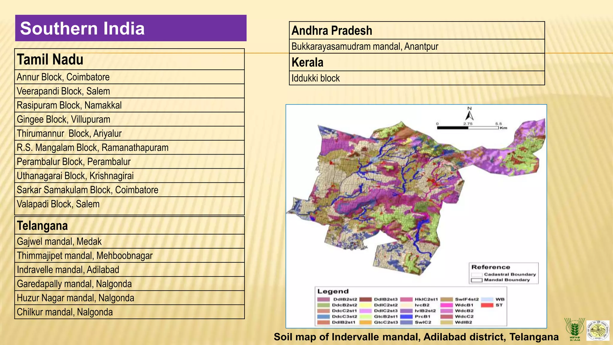 ICAR - National Bureau of Soil Survey and Land Use Planning | PPTX