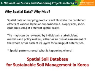 Korean Soil Information System | PPTX