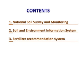 Korean Soil Information System | PPTX