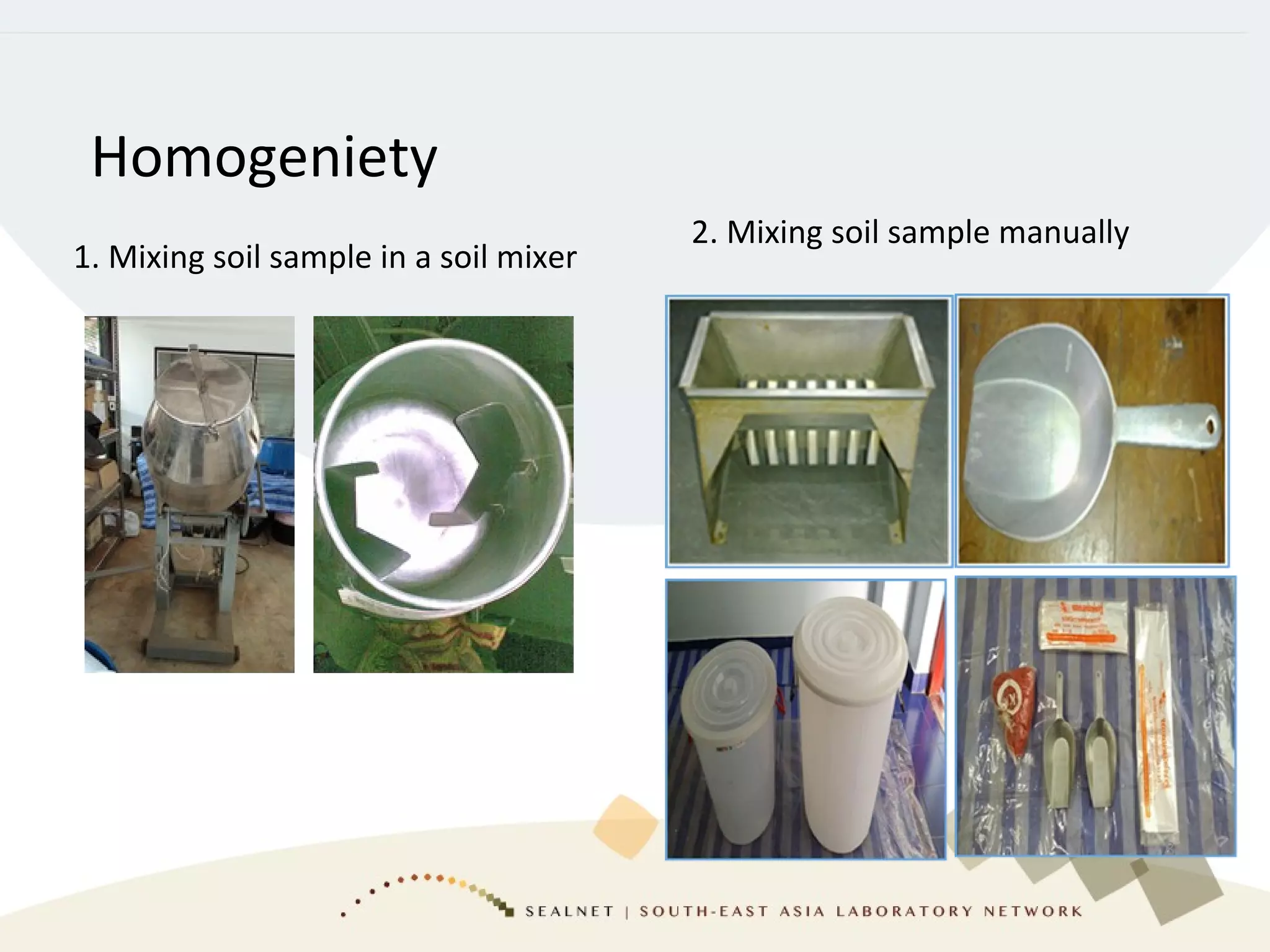 Item 5. Evaluation of the ring test results | PPT | Geology | Science