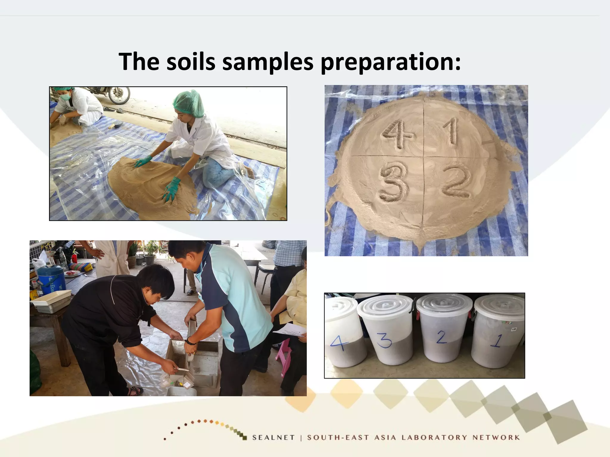 Item 5. Evaluation of the ring test results | PPT | Geology | Science