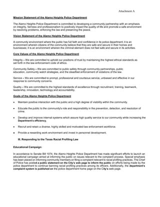 Item # 6 - 2024 Racial Profiling Report | PDF