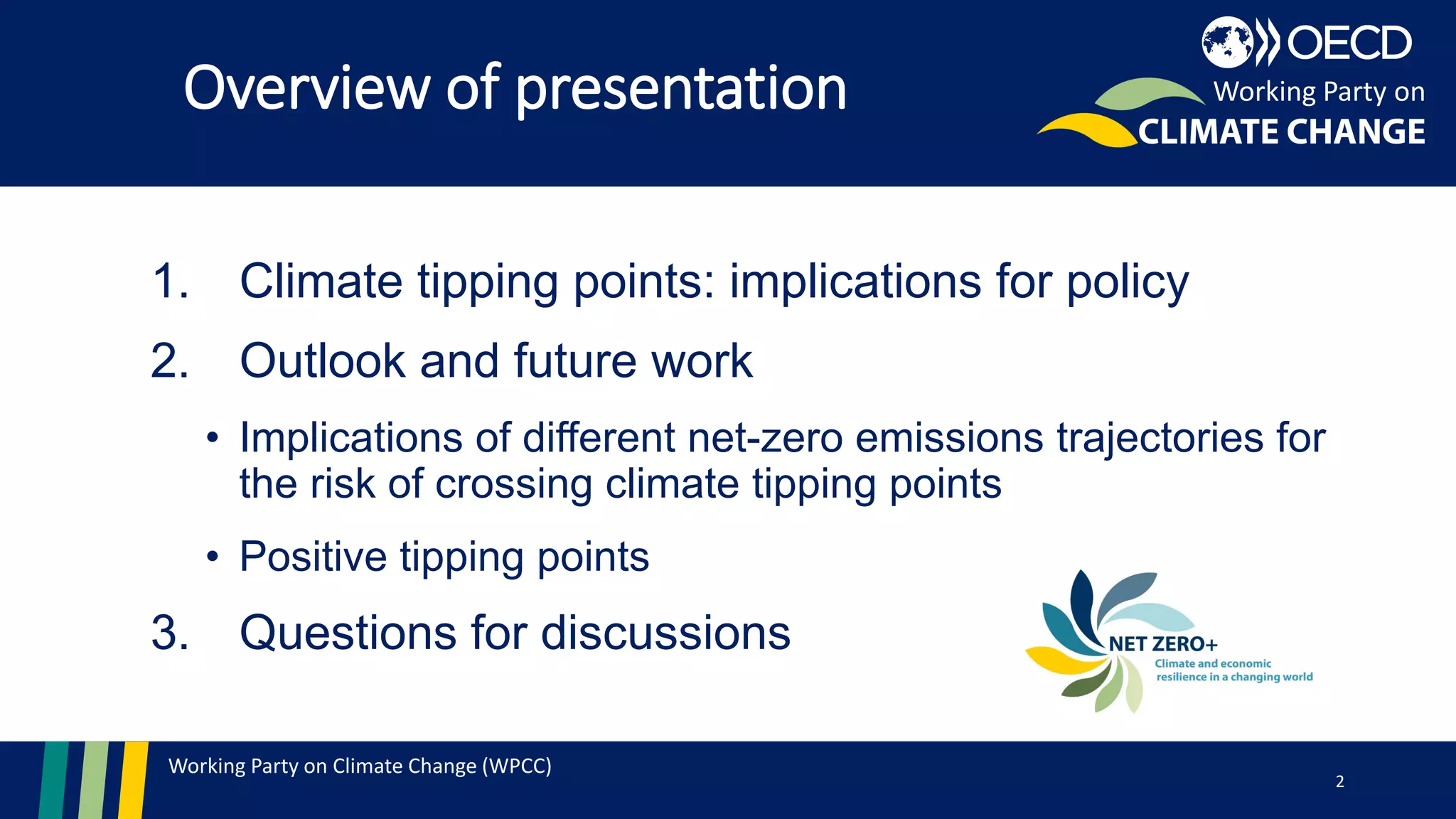 Item 6. Triggering positive tipping points to deal with risks of ...