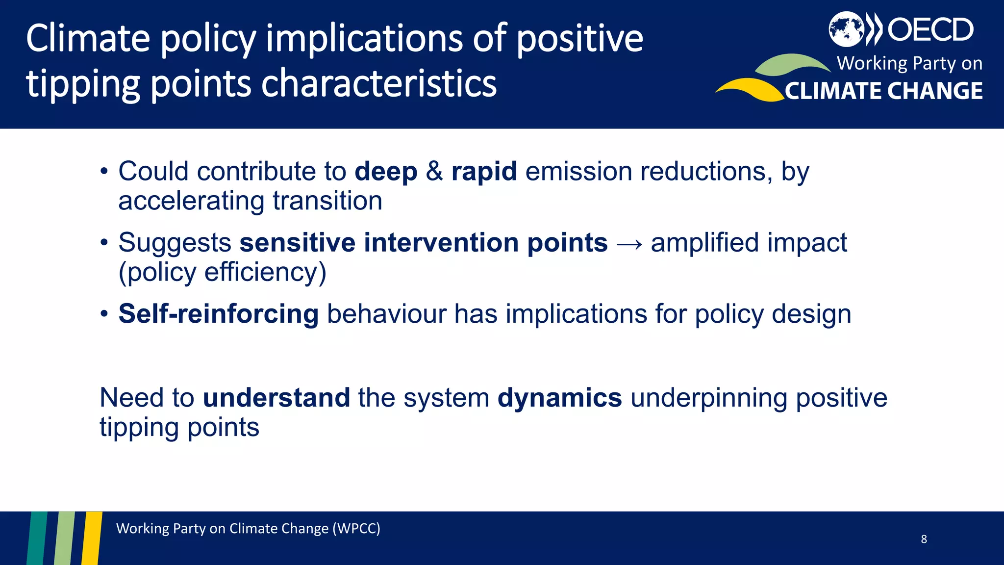 Item 6. Triggering positive tipping points to deal with risks of ...