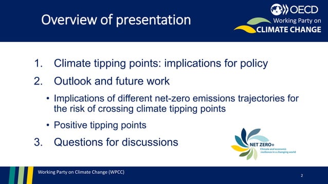 Item 6. Triggering positive tipping points to deal with risks of ...
