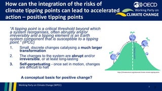 Item 6. Triggering positive tipping points to deal with risks of ...
