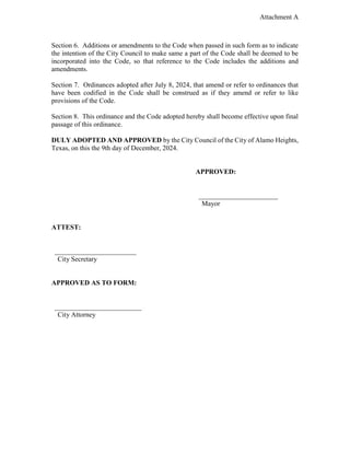 Item # 6 - Adoption of New.Revised Code of Ordinances | PDF