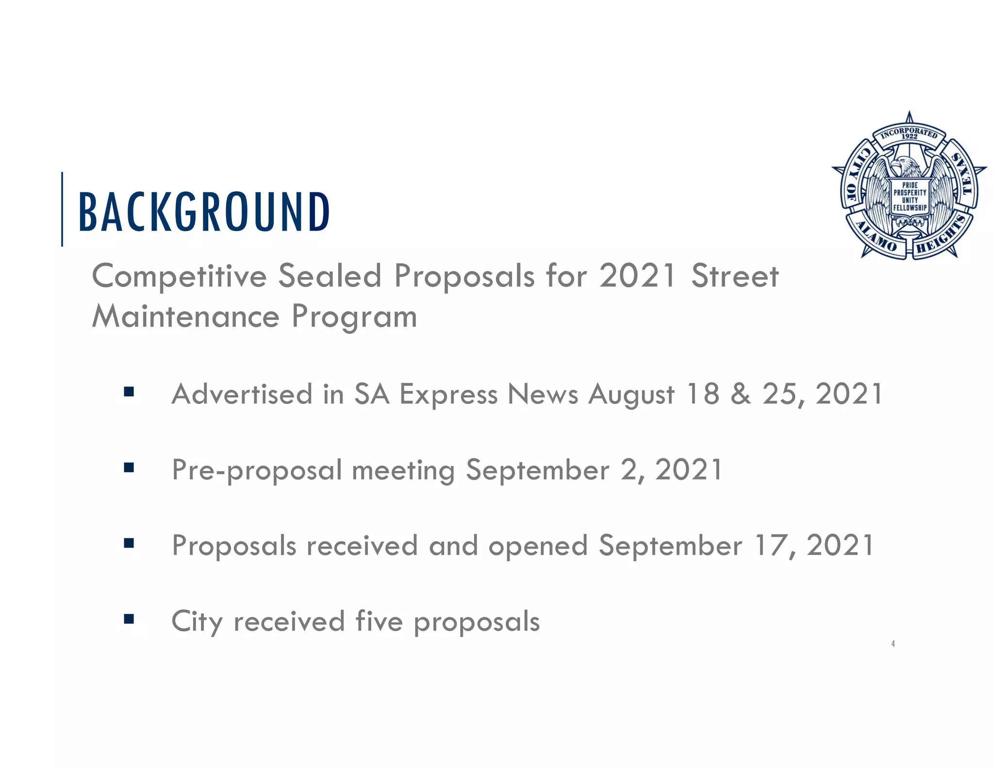 Item # 6 - PPT 2021 Street Maintenance Program (SMP) | PPT