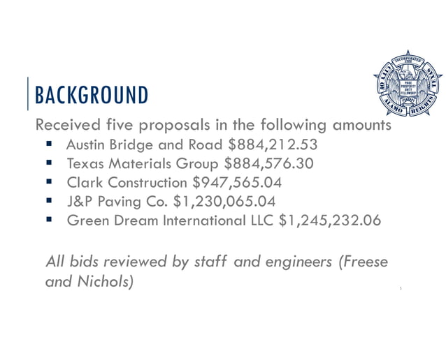 Item # 6 - PPT 2021 Street Maintenance Program (SMP) | PPT