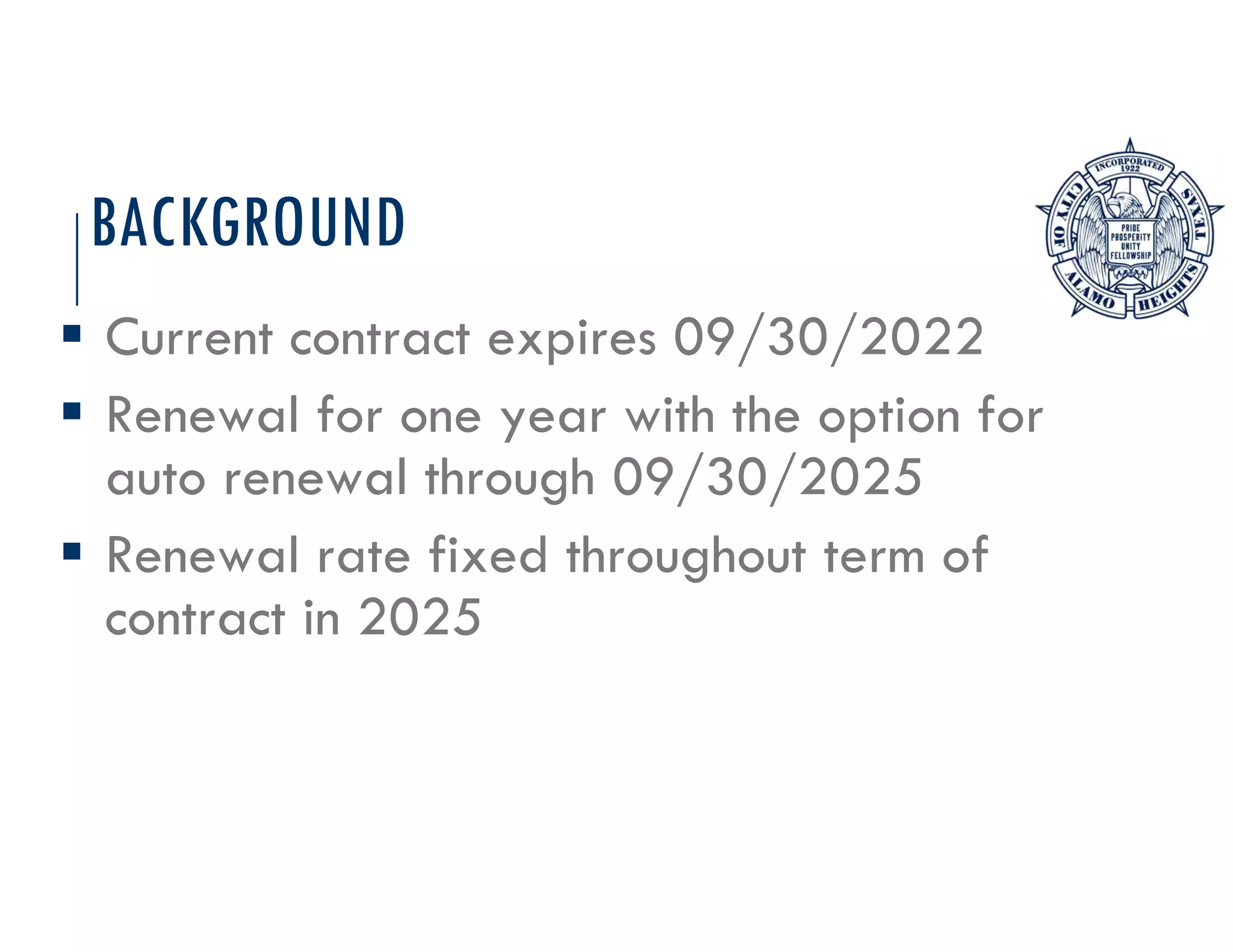 Item # 6 - PPT EMS Billing Interlocal Agreement | PPT