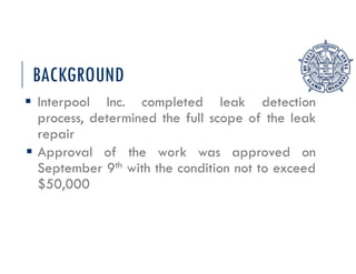 City Council Meeting 10.14.19 Item #6 ppt interpool inc | PDF