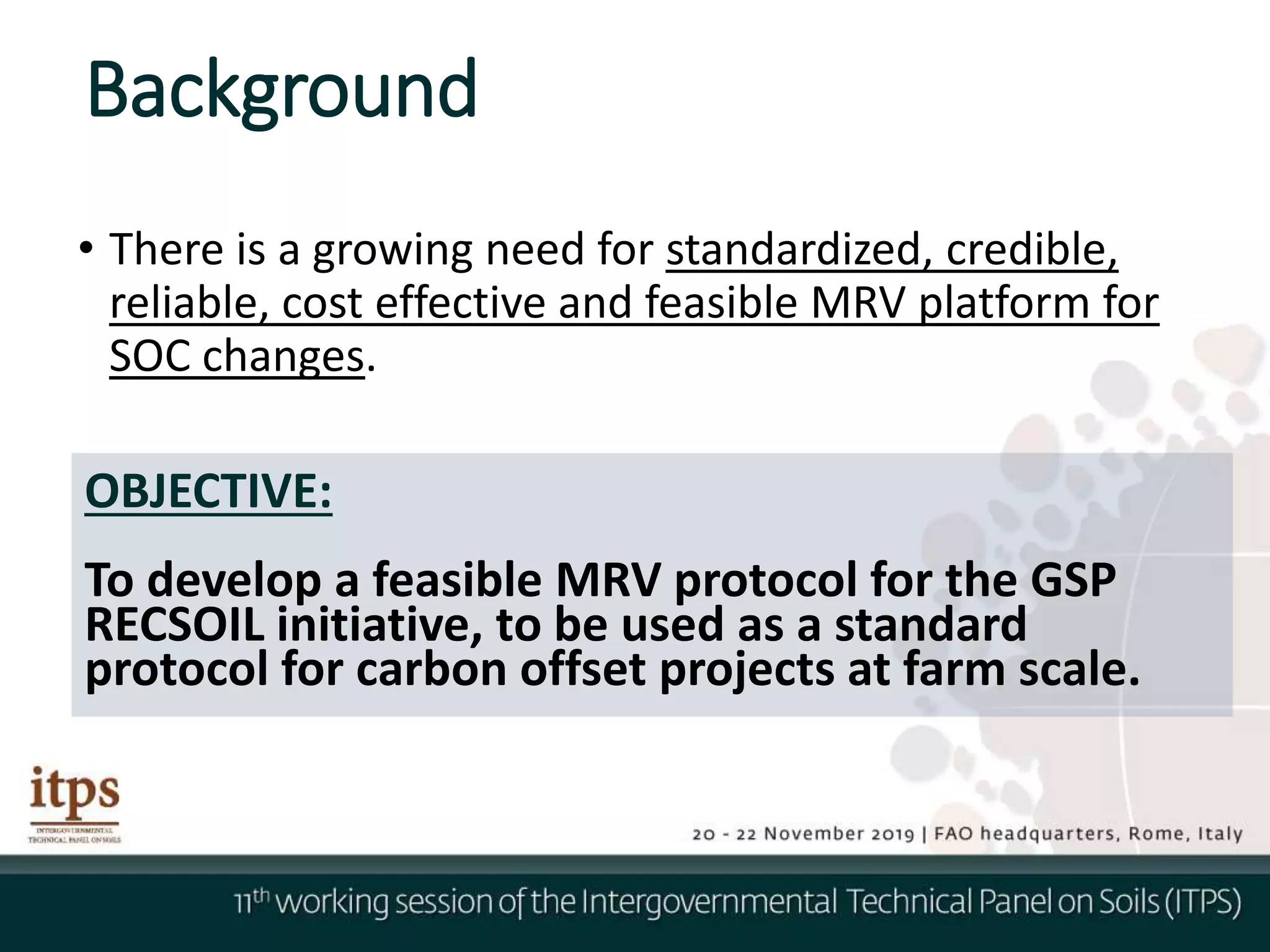 RECSOIL MRV | PPT
