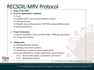 RECSOIL MRV | PPT
