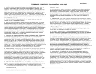 Item # 6 - Solid Waste Disposal Fees BFI Waste Systems | PDF