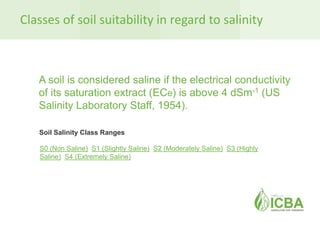 Item 6: International Center for Biosaline Agriculture | PPTX