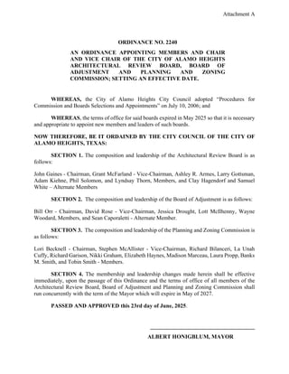 Item # 7 - Boards & Commission Appointments | PDF