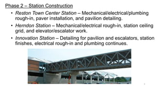 Dulles Corridor Metrorail Project - Silver Line Phase 2 Implementation ...
