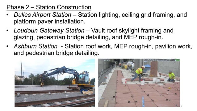 Dulles Corridor Metrorail Project - Silver Line Phase 2 Implementation ...