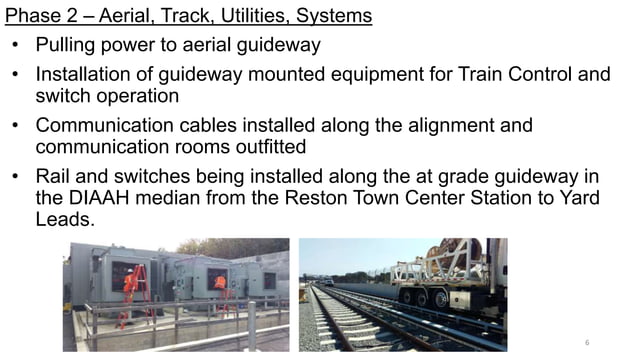 Dulles Corridor Metrorail Project - Silver Line Phase 2 Implementation ...