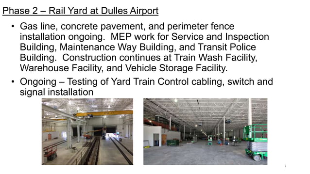 Dulles Corridor Metrorail Project - Silver Line Phase 2 Implementation ...