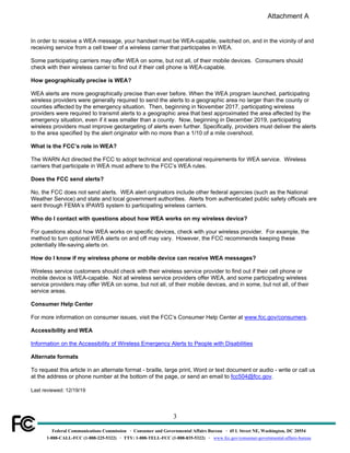 Item # 7 - Citywide emergency tornado warning siren | PDF