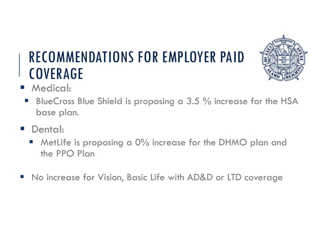 Item # 7 - PPT Insurance renewal | PPT