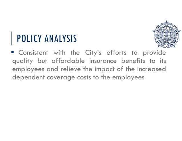 Item # 7 - PPT Insurance renewal | PPT