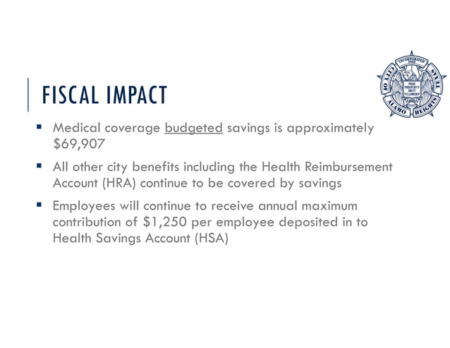 Item # 7 - PPT Insurance renewal | PPT