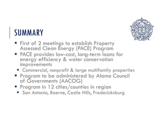 Item # 7 PPT PACE Resolution of Intent | PPT