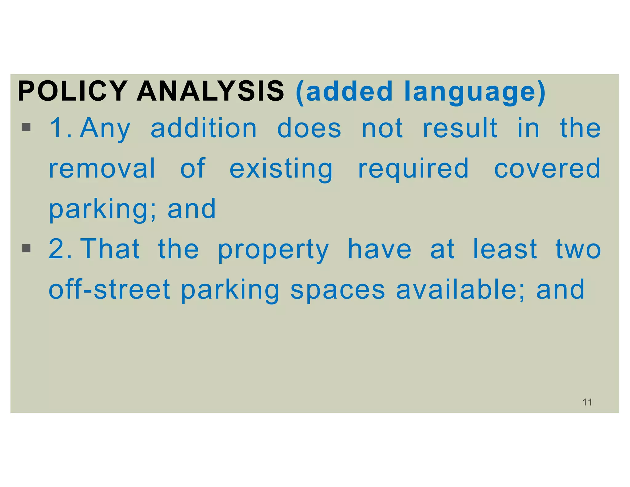 Item #7 ppt P&Z Amendments - Non-conforming Structures | PPT