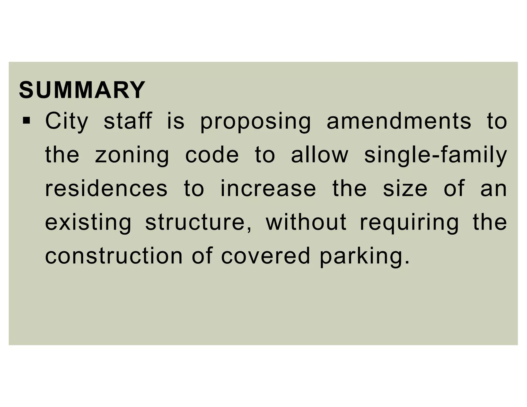 Item #7 ppt P&Z Amendments - Non-conforming Structures | PPT
