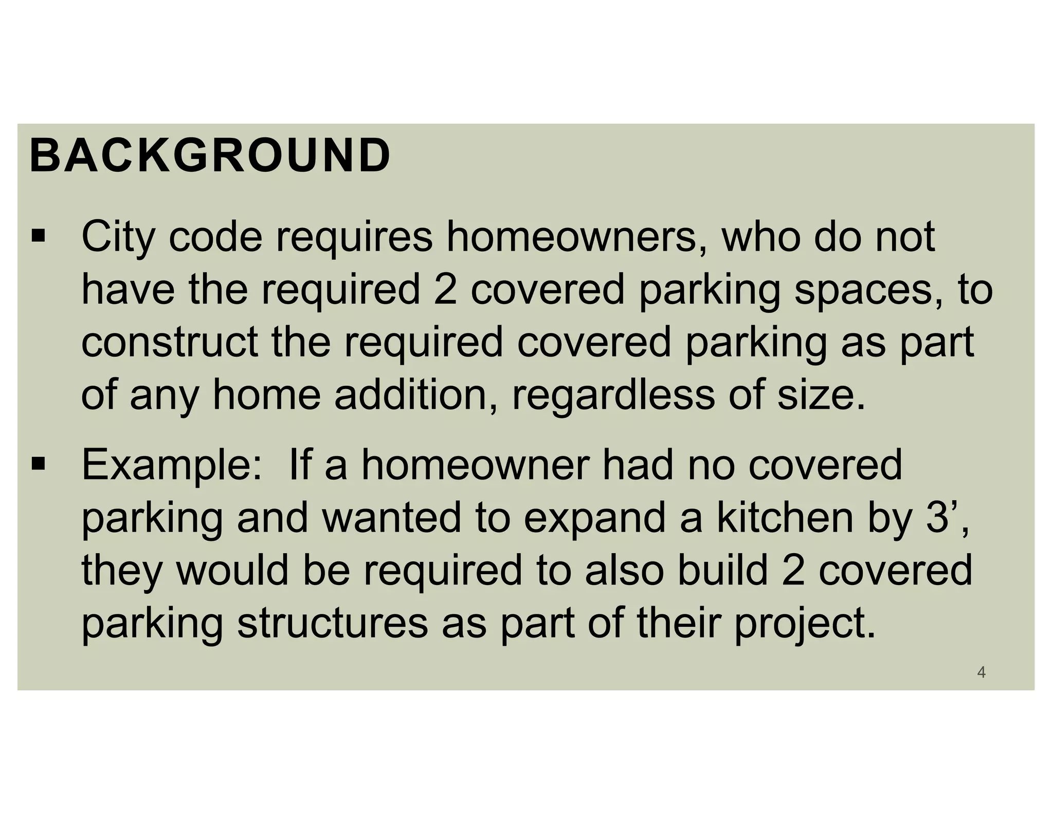 Item #7 ppt P&Z Amendments - Non-conforming Structures | PPT