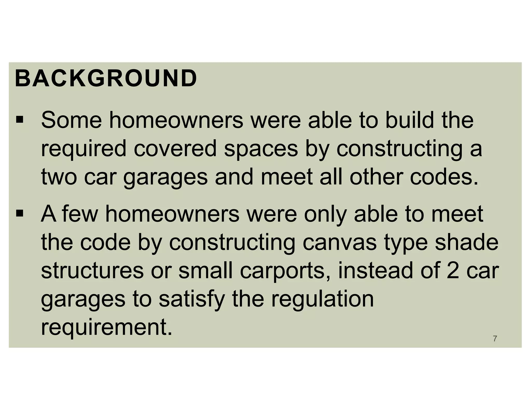 Item #7 ppt P&Z Amendments - Non-conforming Structures | PPT