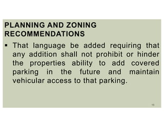 Item #7 ppt P&Z Amendments - Non-conforming Structures | PPT