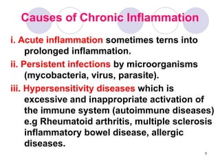 chronic inflammation | PPTX